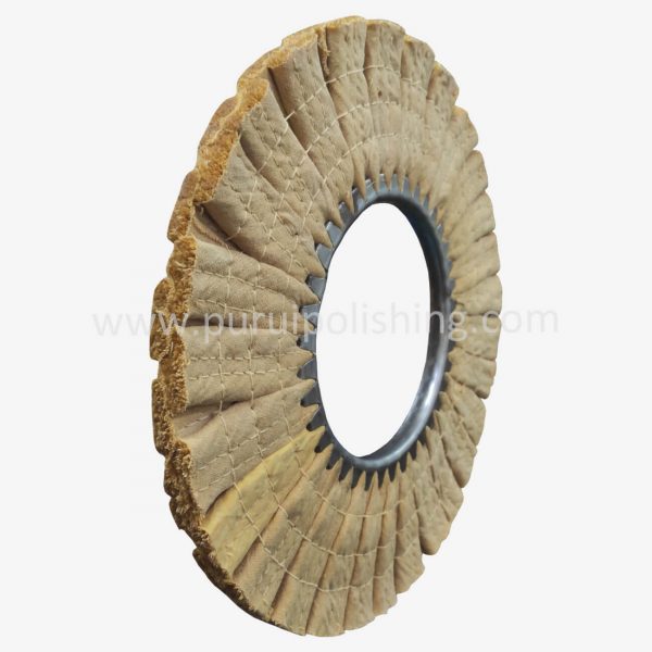 China High-quality Yellow Sisal Finger Buffs Supplier | PURUI Polishing ...