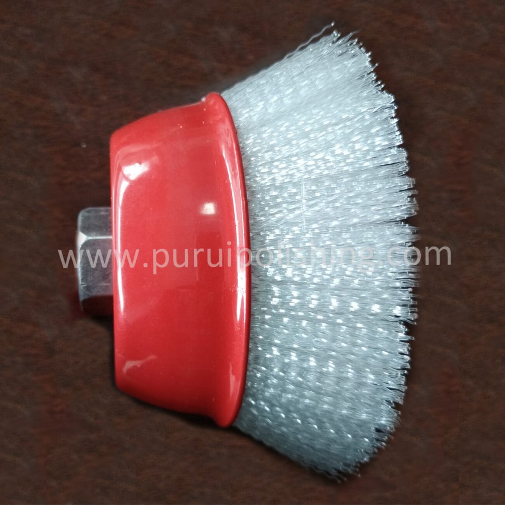 Non Abrasive Nylon Wheel Brush | PURUI Polishing Products