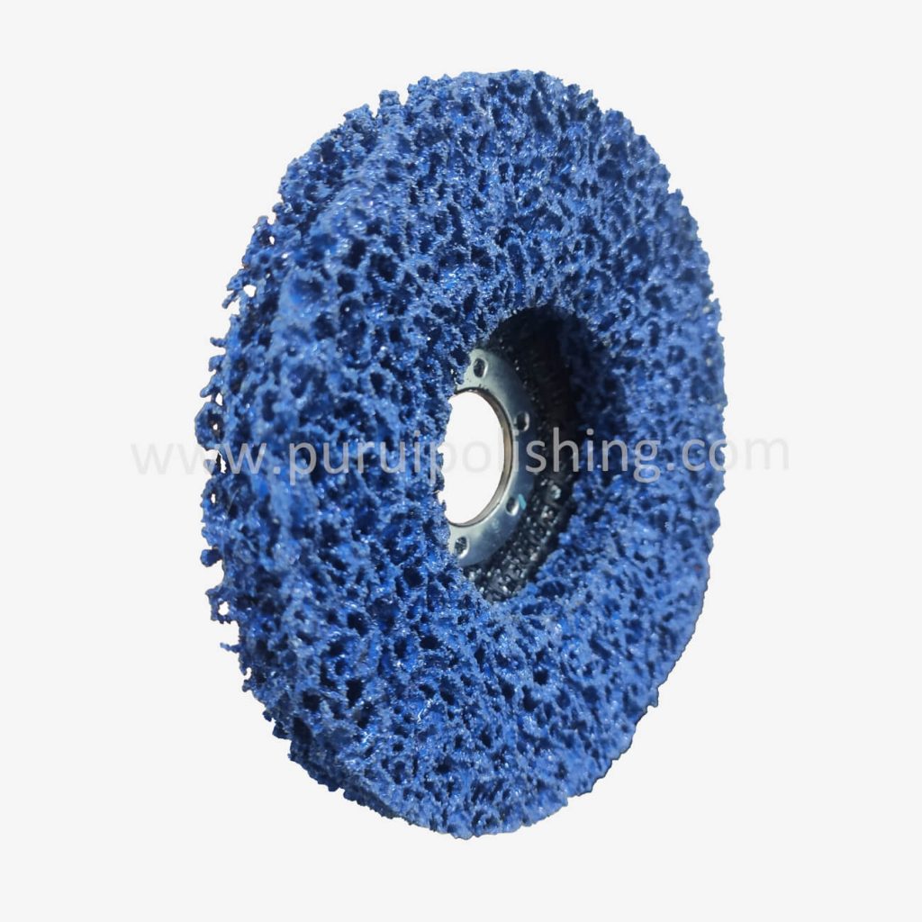 Blue Strip Disc for Grinder – PURUI Polishing Products