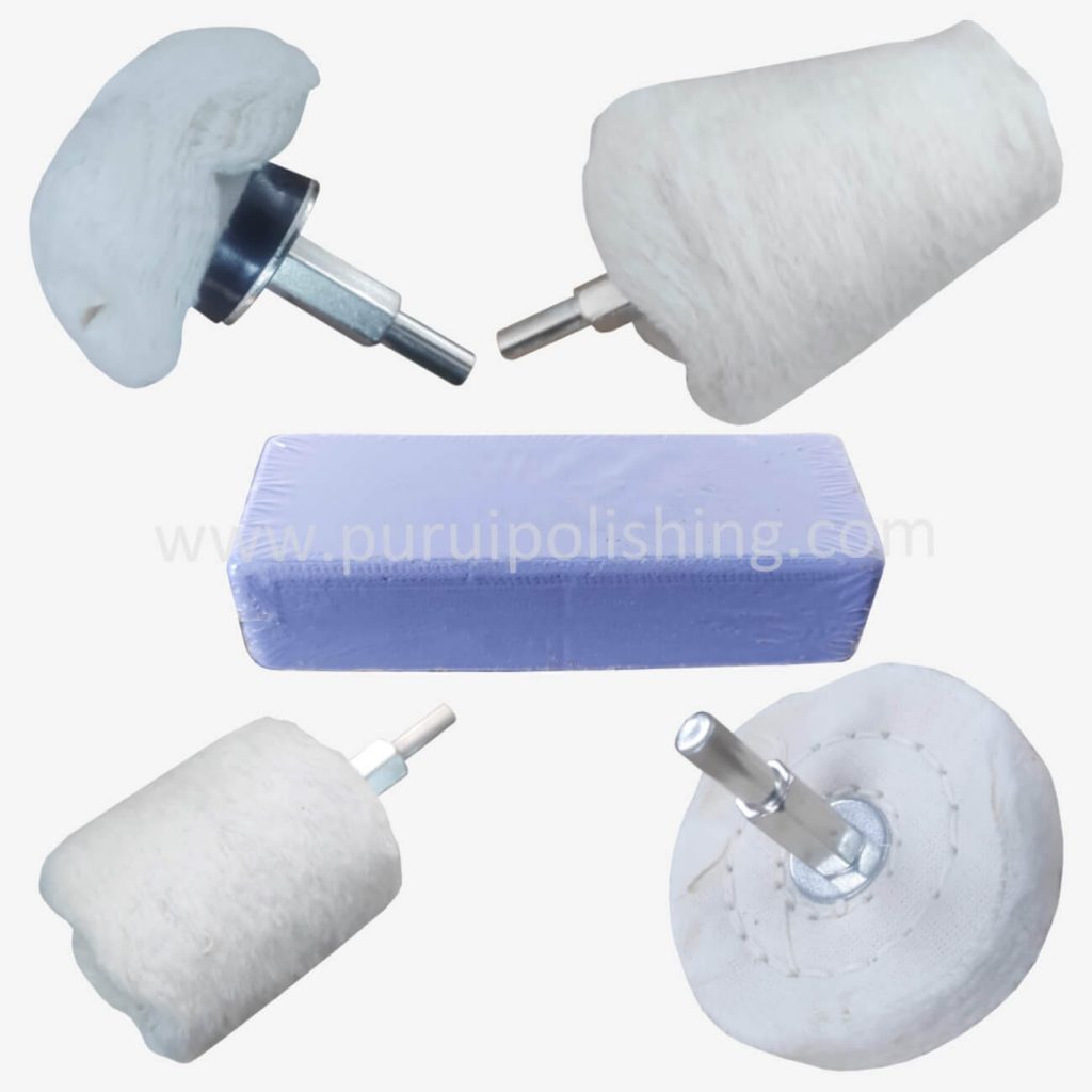 10PC Metal Polishing Wheel Kit For Drill | PURUI Polishing Products