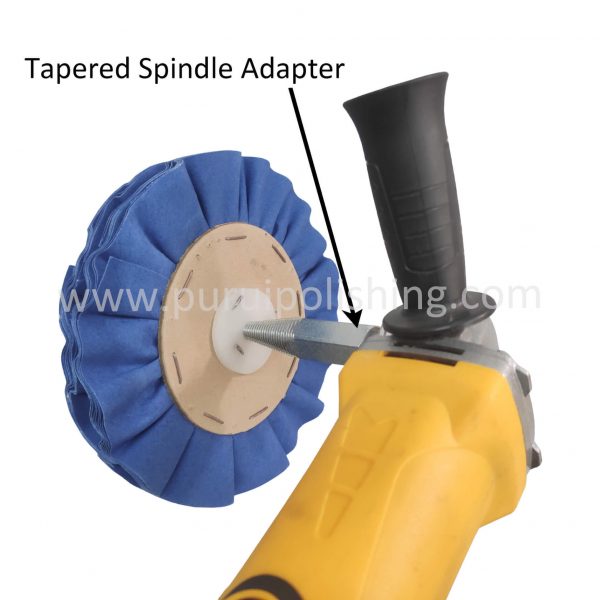 8-Inch-Buffing-Wheel-for-Angle-Grinder-PR13019 – PURUI Polishing Products